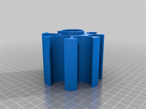 Euro Modular Coin Holder By Sebastian Ko Download Free Stl Model