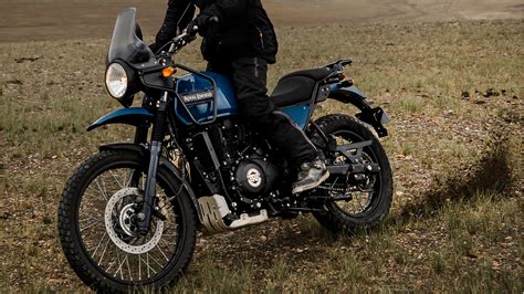 New Royal Enfield Himalayan New Photos Of The Production Ready Model