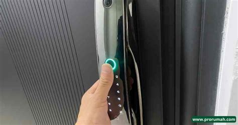Smart Door Lock Pintu Rumah Yang Berbasis Teknologi Canggih Pro Rumah