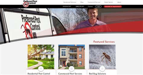 Pest Control In Des Moines Ia Preferred Pest Control