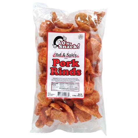 Hot And Spicy Pork Rinds — Chi Town Foods