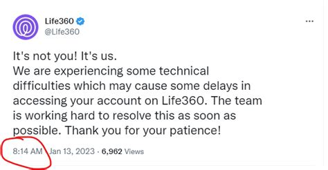 Confirmed Provider Outage Life360 Errors 🧰 Built In Apps And Drivers Hubitat