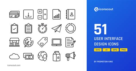 User Interface Design Icon Pack 51 Free Download User Interface Icons Iconscout