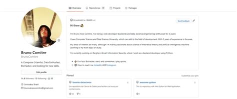 O Readme Secreto Do Github Dev Community