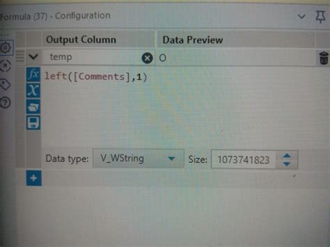 Solved Formula Help Alteryx Community