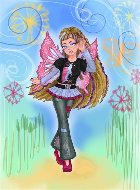 Cloe Brtz Fashion Pixiez By Cutiecat1001 On Deviantart