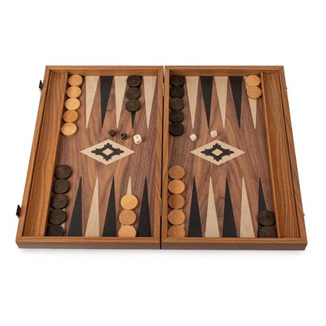 Wooden Classic Backgammon Set Chess World Australia