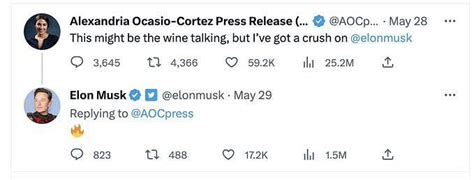 This Is Disgusting Even For Elon Fake Aoc Twitter Parody Account
