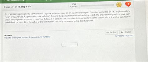 solved question 1 ﻿of 12 ﻿step 1 ﻿of 1012correct2an