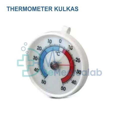Jual Termometer Thermometer Analog Kulkas Lemari Es Freezer
