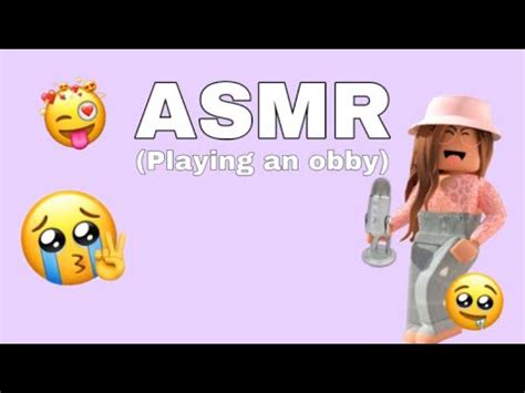 Roblox Asmr Youtube