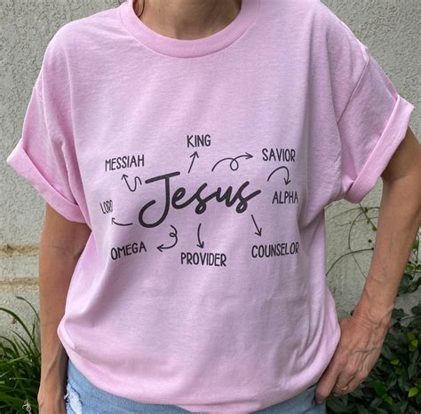 Jesus Names Attributes Rivano Designs