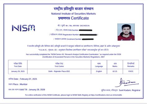 Aryan Sachdeva On Linkedin Equityresearch Nism Finance