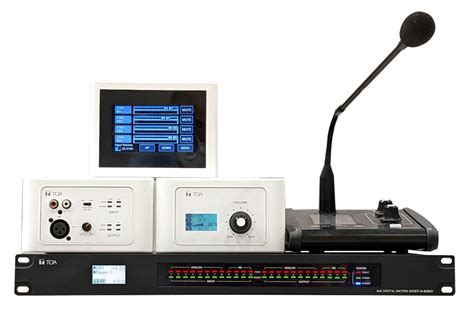 What To Know About Toa Electronics New Digital Mixer Series Avnetwork