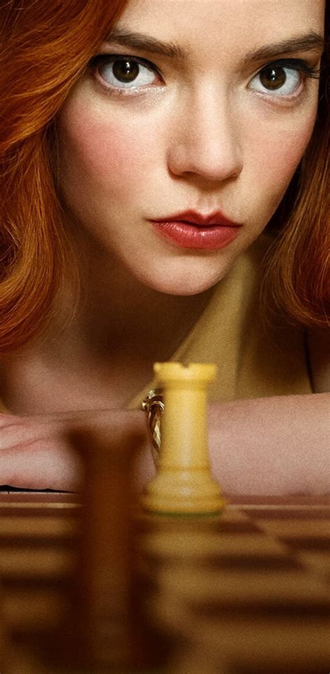 1176x2400 Resolution Anya Taylor Joy The Queens Gambit 1176x2400