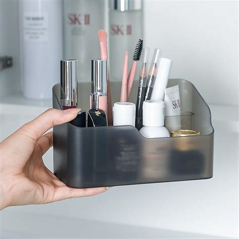 FreshDcart Cosmetic Make Up Storage Box Organizer With Makeup Stand And Drawers For Dressing
