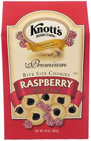 Knotts Berry Farm Premium Raspberry Shortbread Cookies