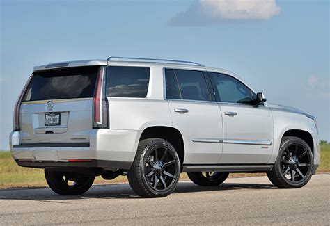 2016 Cadillac Escalade Hennessey HPE800 Supercharged характеристики