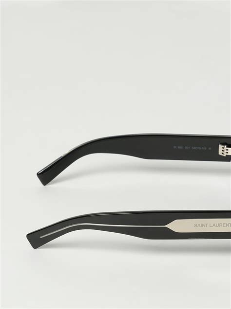 Saint Laurent Sunglasses Men Black Saint Laurent Sunglasses