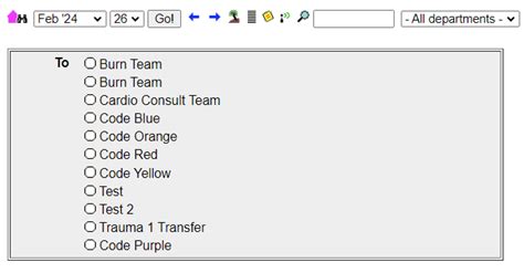 Enterprise Tools Codeblast Paging Amion