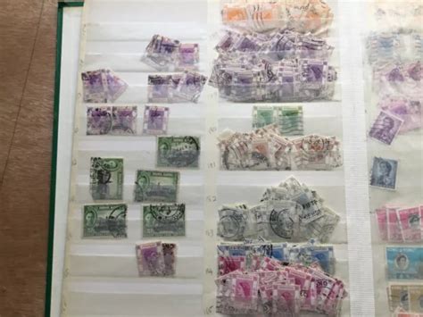 Ex Dealers Duplication Stamp Collection Hong Kong 2 £2551 Picclick Uk