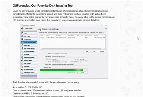 Osforensics By Passmark Software On Linkedin Osforensics