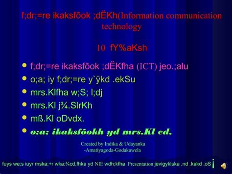 Basics Of Computer Networks In Sinhala Pdf