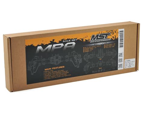 MST MPA Axle MXS 210568 AMain Hobbies