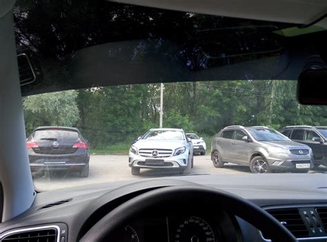 Полоса на лобовое стекло — Volkswagen Polo Sedan, 1,6 л, 2012 года ...