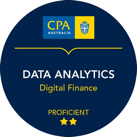 Data Analytics Credly