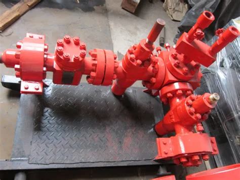 Api 16c Kill Manifold Oil Drilling Choke And Kill Manifold With Factory Price Choke Manifold