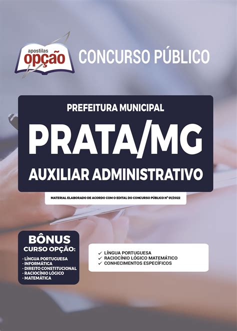 Apostila Prefeitura De Prata Mg Auxiliar Administrativo