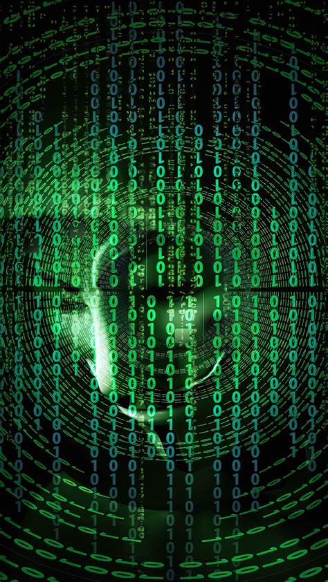 Hacker Wallpaper 4k Binary Coding Bits Hoodie