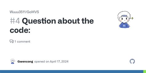 Question About The Code Issue Wuuu GoMVS GitHub