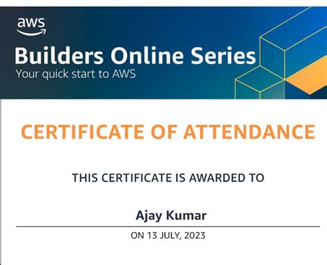 Ajay Kumar On Linkedin Aws Awscloud
