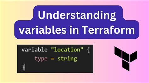 Understanding Variables In Terraform Youtube