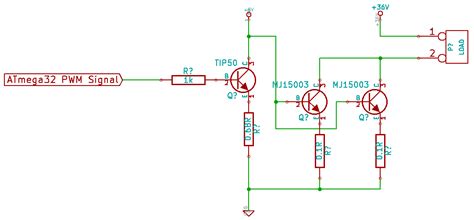 Atmega Driving A Transistor Base With Pwm Electrical Engineering