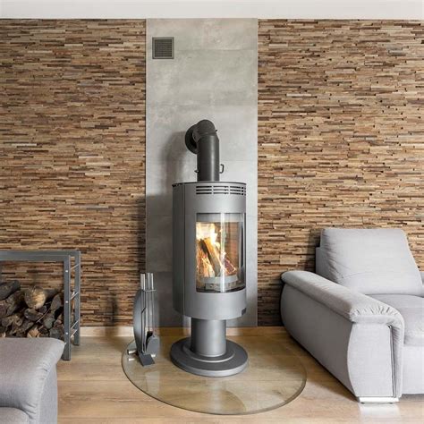 Panneau Bois Mur Tv Foyer Artofit