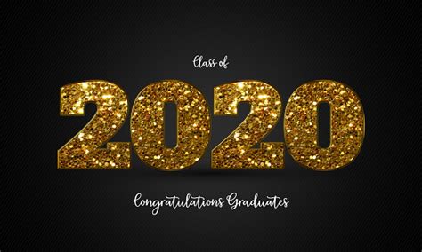 인사 초대 카드에 대한 2020 의 레터링 클래스 졸업 디자인 축 하 이벤트 T 셔츠 파티 고등학교 또는 대학 졸업에 대 한
