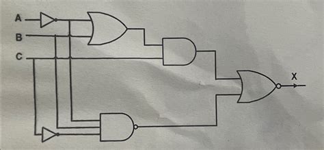 Solved What Is The Output Of The Following Circuit Chegg