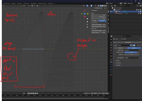 Is Blenders Bevel Messed Up Modeling Blender Artists Community