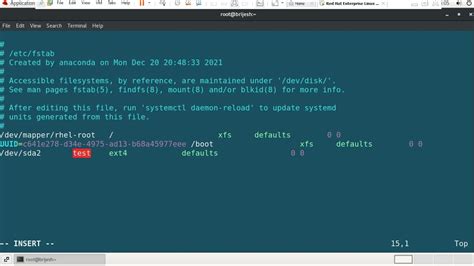 Permanent Mounting In Linux Linuxlover Rhel Centos Ubuntu Youtube