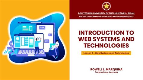 wsat lesson 1 introduction to web systems and technologies pdf web design and html internet