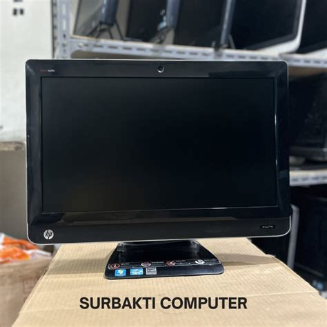 Jual Aio Pc All In One Hp Core I Ram Gb Ddr Ssd Gb Monitor Inch Jakarta Timur