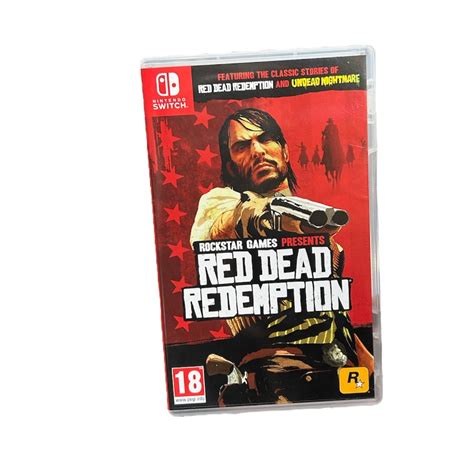 Used Red Dead Redemption Switch Own4less