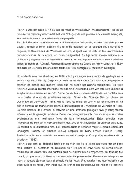 Florence Bascom Pdf Pdf