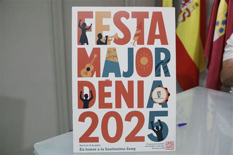 Cartell De Les Festes De Dénia 2025 Dé
