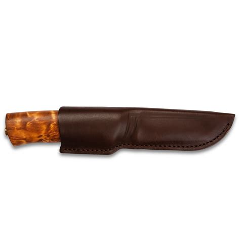 Helle Norway Eggen 75 Curly Birch Knife