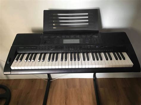 Casio CTK-5000 keyboard, Hobbies & Toys, Music & Media, Musical ...