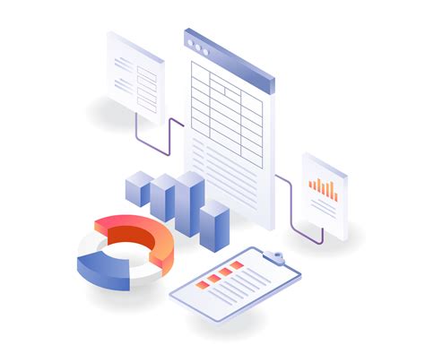 Network Analysis Business Database 5647905 Vector Art At Vecteezy